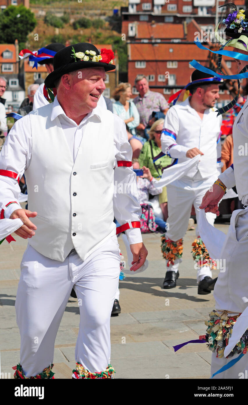 Traditional morris dancer costume hi-res stock photography and images ...