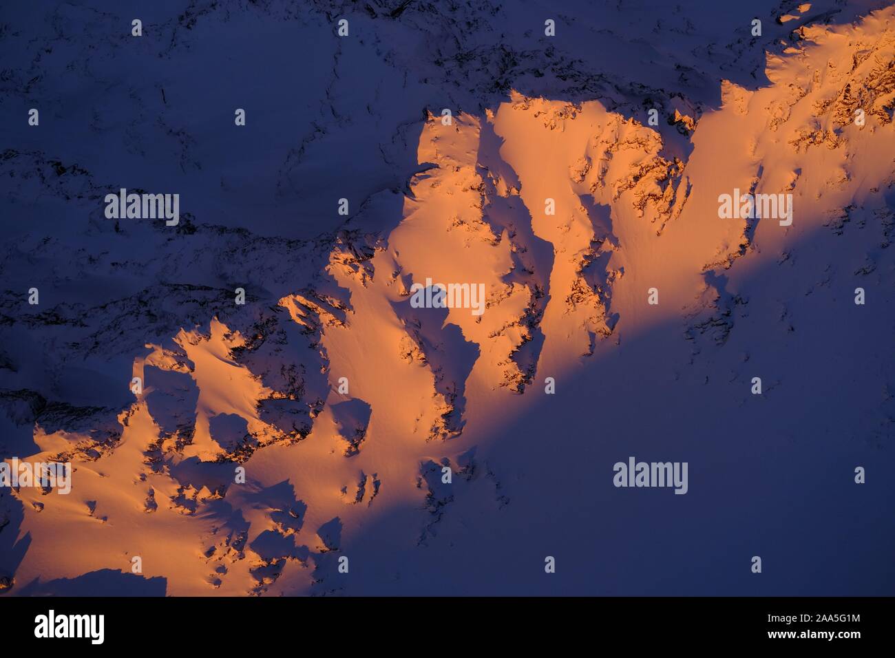 Top down and aerial and alaska hi-res stock photography and images - Alamy