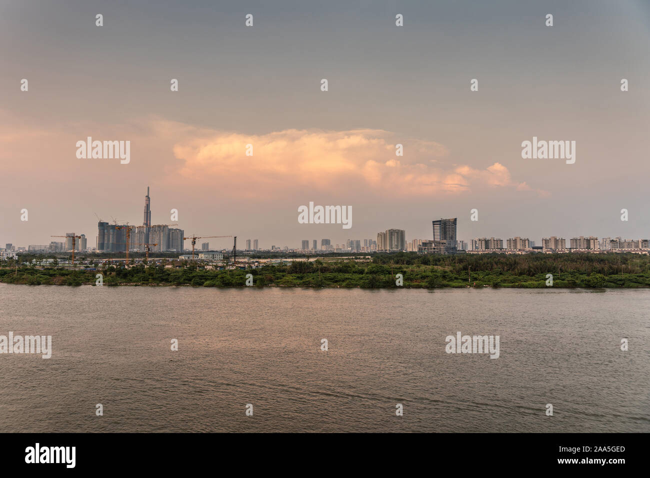 Song saigon river hi-res stock photography and images - Alamy