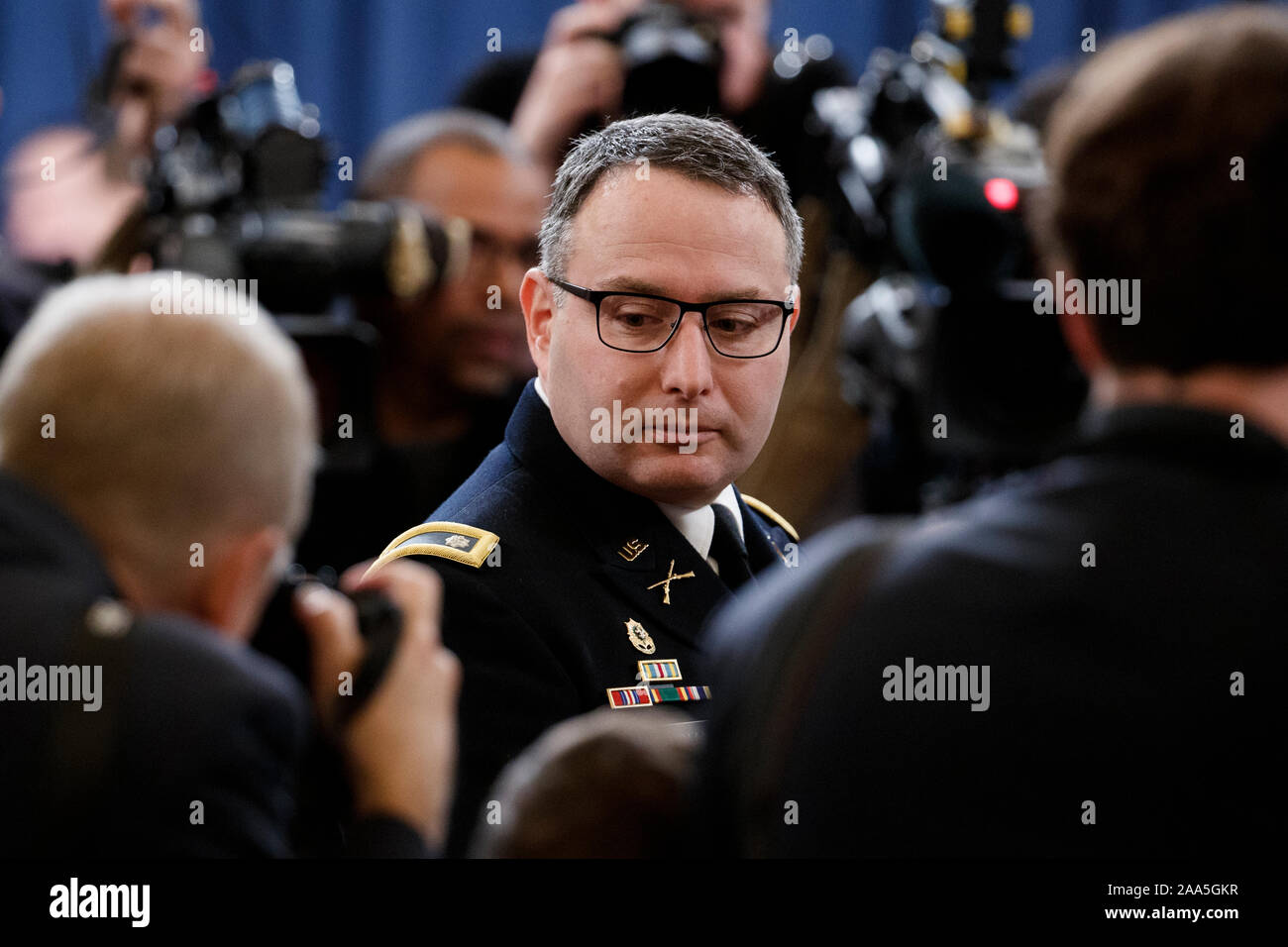 Alexander vindman white house High Resolution Stock Photography and ...