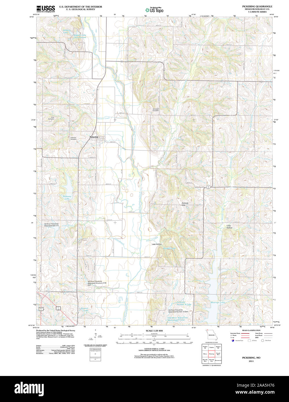 Pickering map hi-res stock photography and images - Alamy
