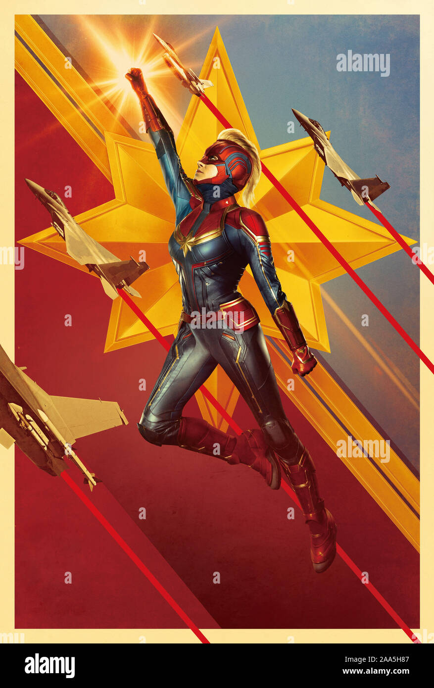 USA. Brie Larson in the ©Walt Disney Studios new movie: Captain Marvel ...