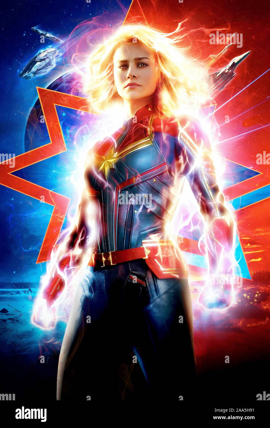 USA. Brie Larson in the ©Walt Disney Studios new movie: Captain Marvel ...