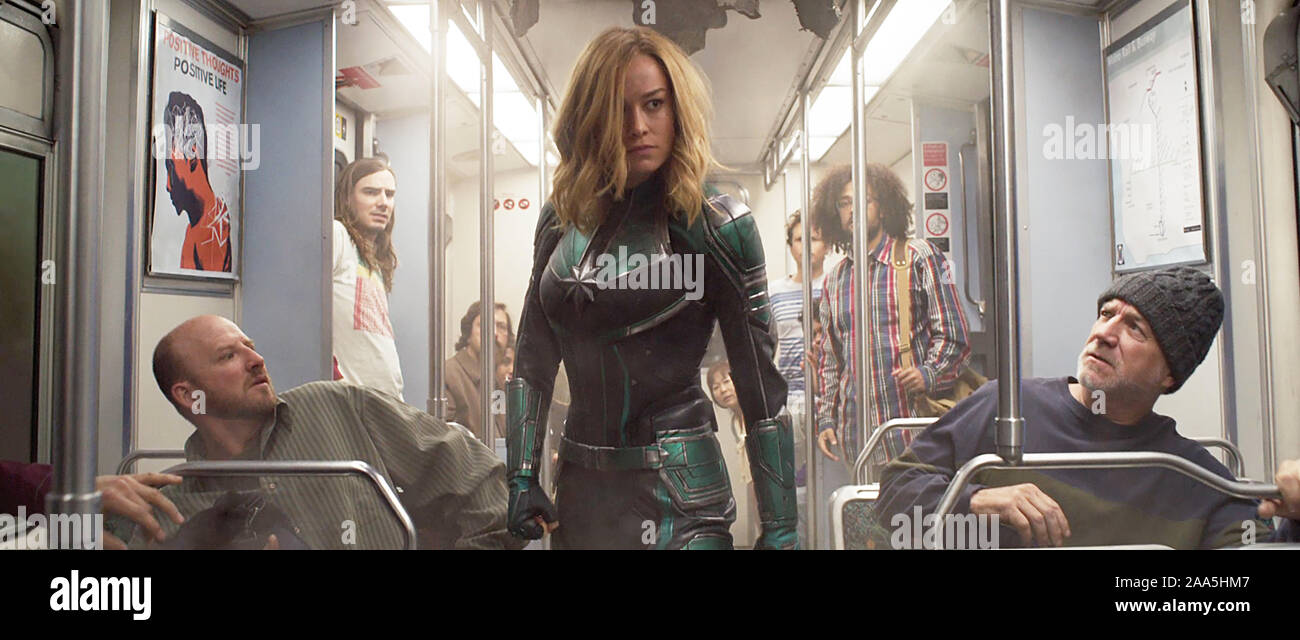 USA. Brie Larson in the ©Walt Disney Studios new movie: Captain Marvel ...