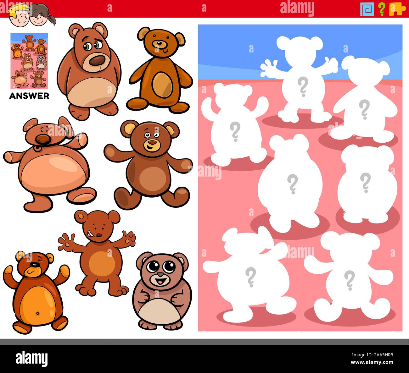 Teddy Bear Matching Activity (Teacher-Made) Twinkl, 60% OFF