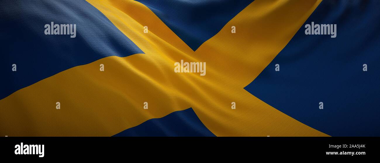 Banner sweden hi-res stock photography and images - Alamy