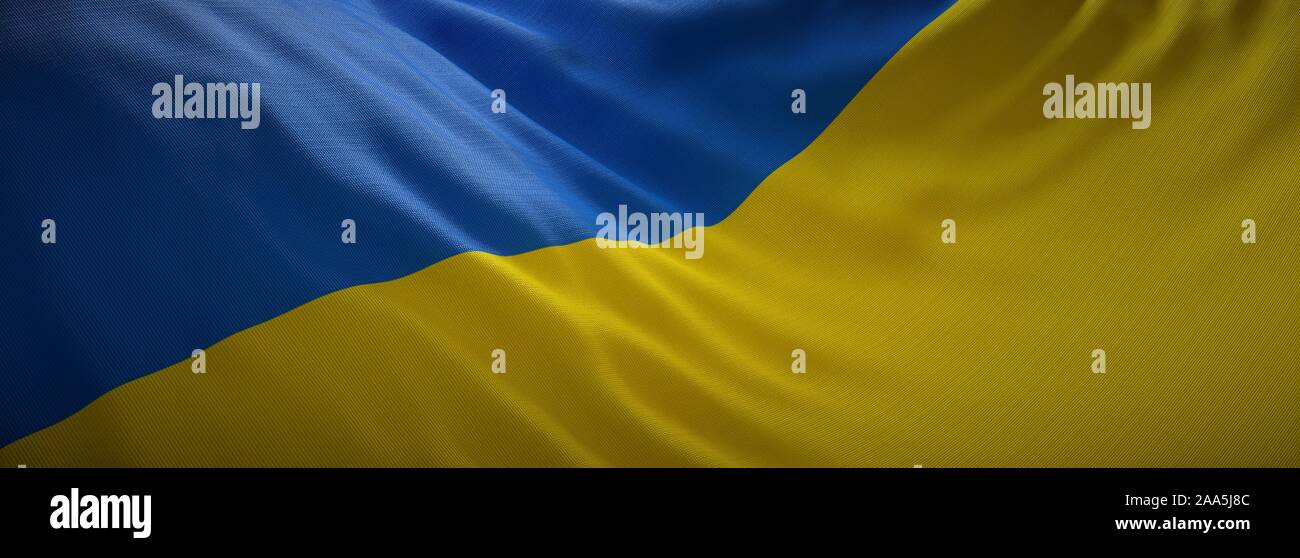 Flag of ukraine flag hi-res stock photography and images - Alamy