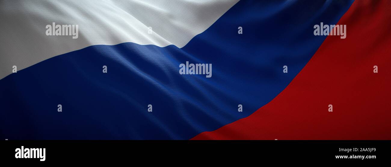 Russian russian flag hi-res stock photography and images - Alamy