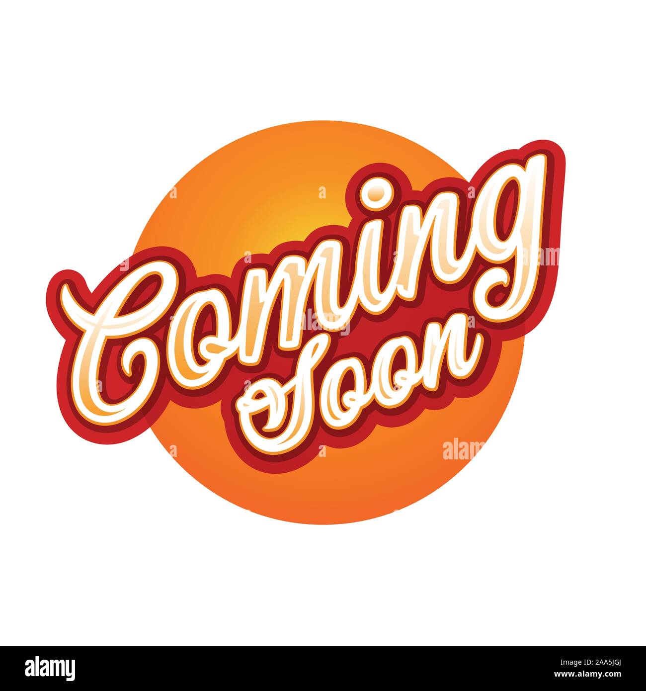 Retro marketing sign Stock Vector Images - Alamy