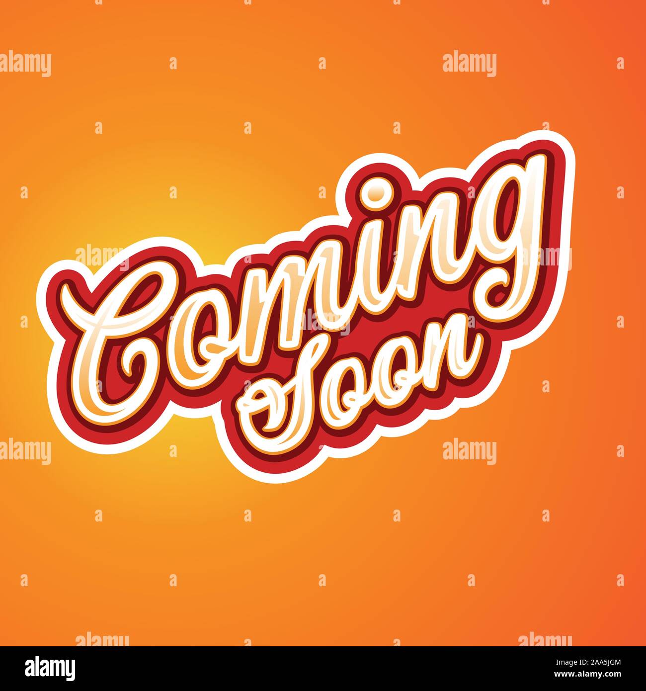 Retro marketing sign Stock Vector Images - Alamy