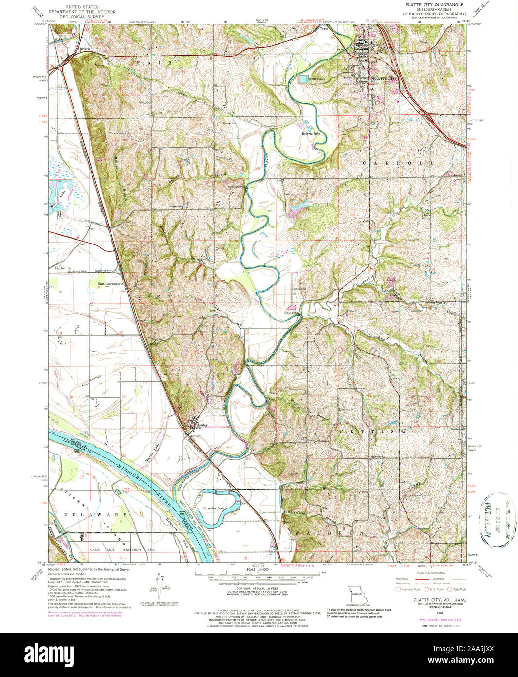Platte map Cut Out Stock Images & Pictures - Alamy