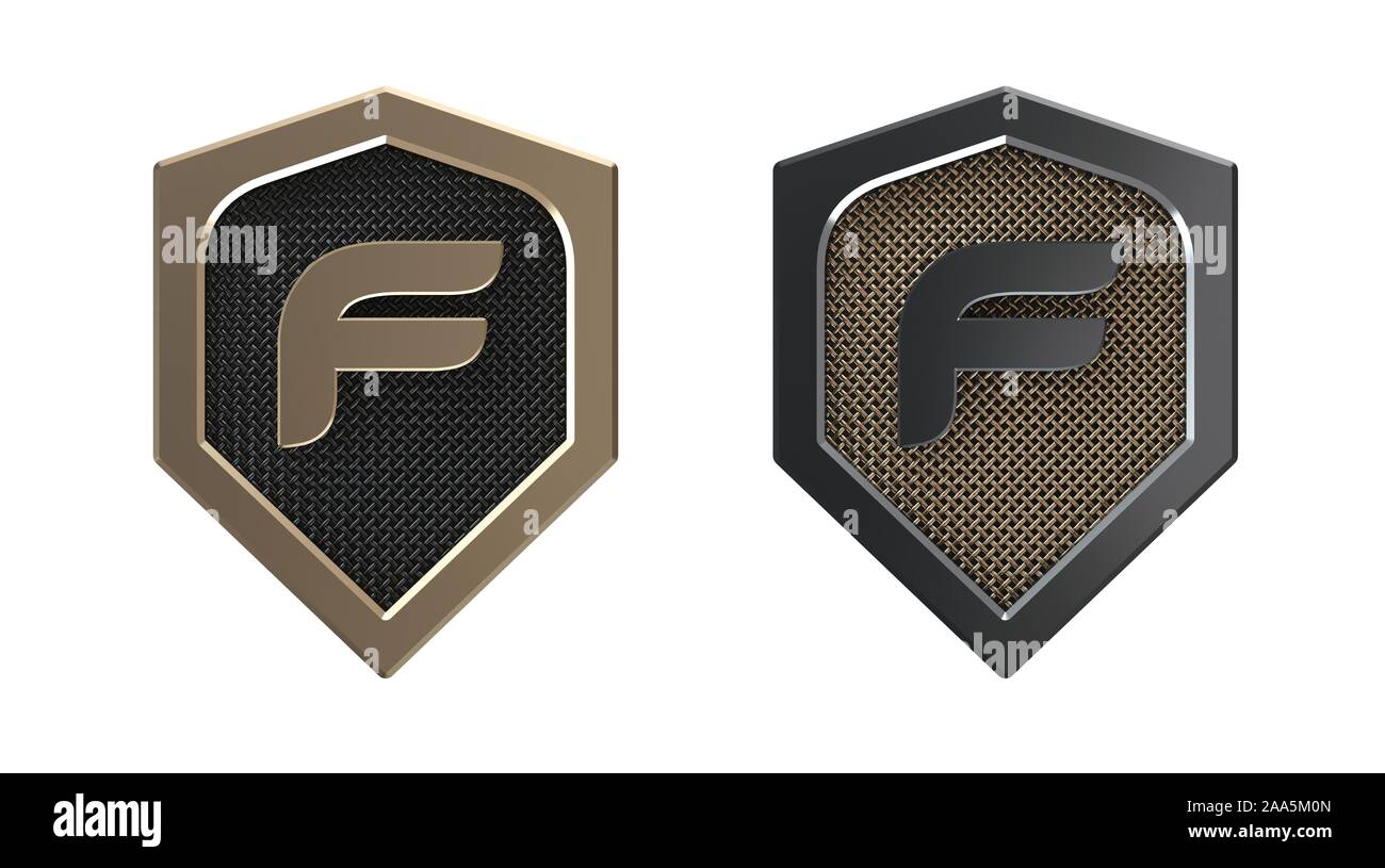 Letter e f logo hi-res stock photography and images - Alamy