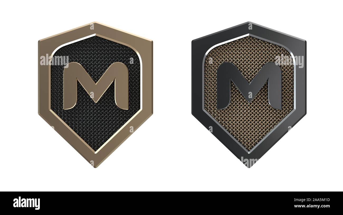 M e letter logo Cut Out Stock Images & Pictures - Alamy