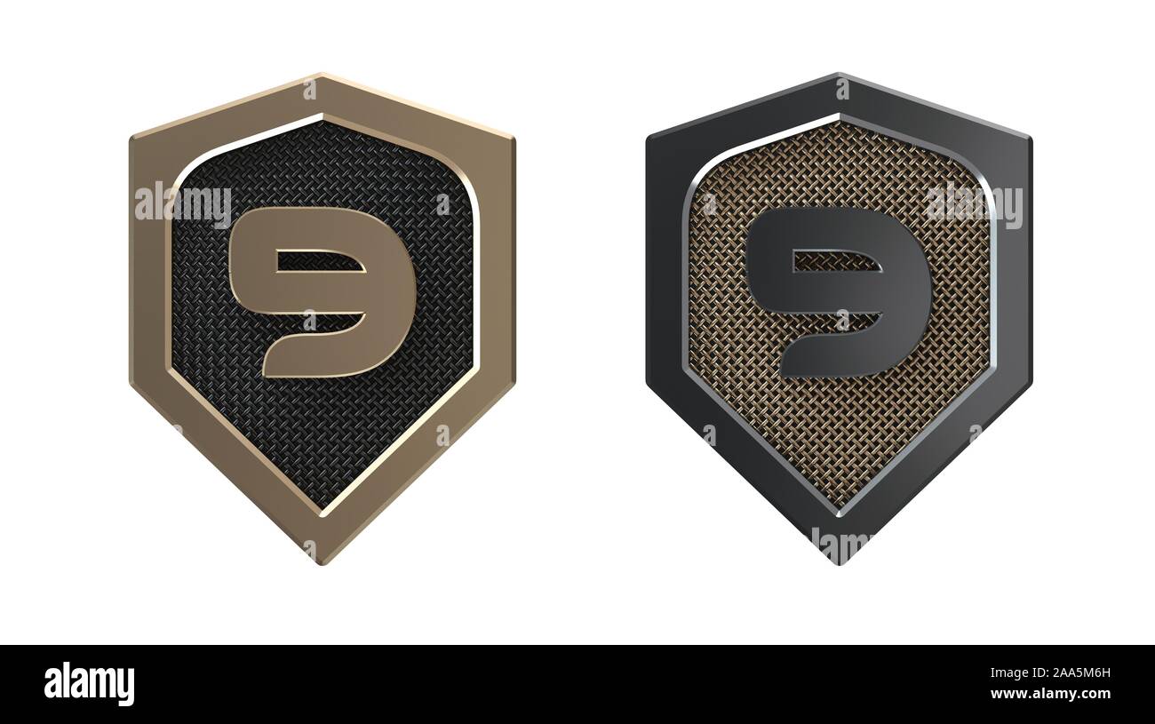 Shield Logo High Resolution Stock Photography and Images - Alamy