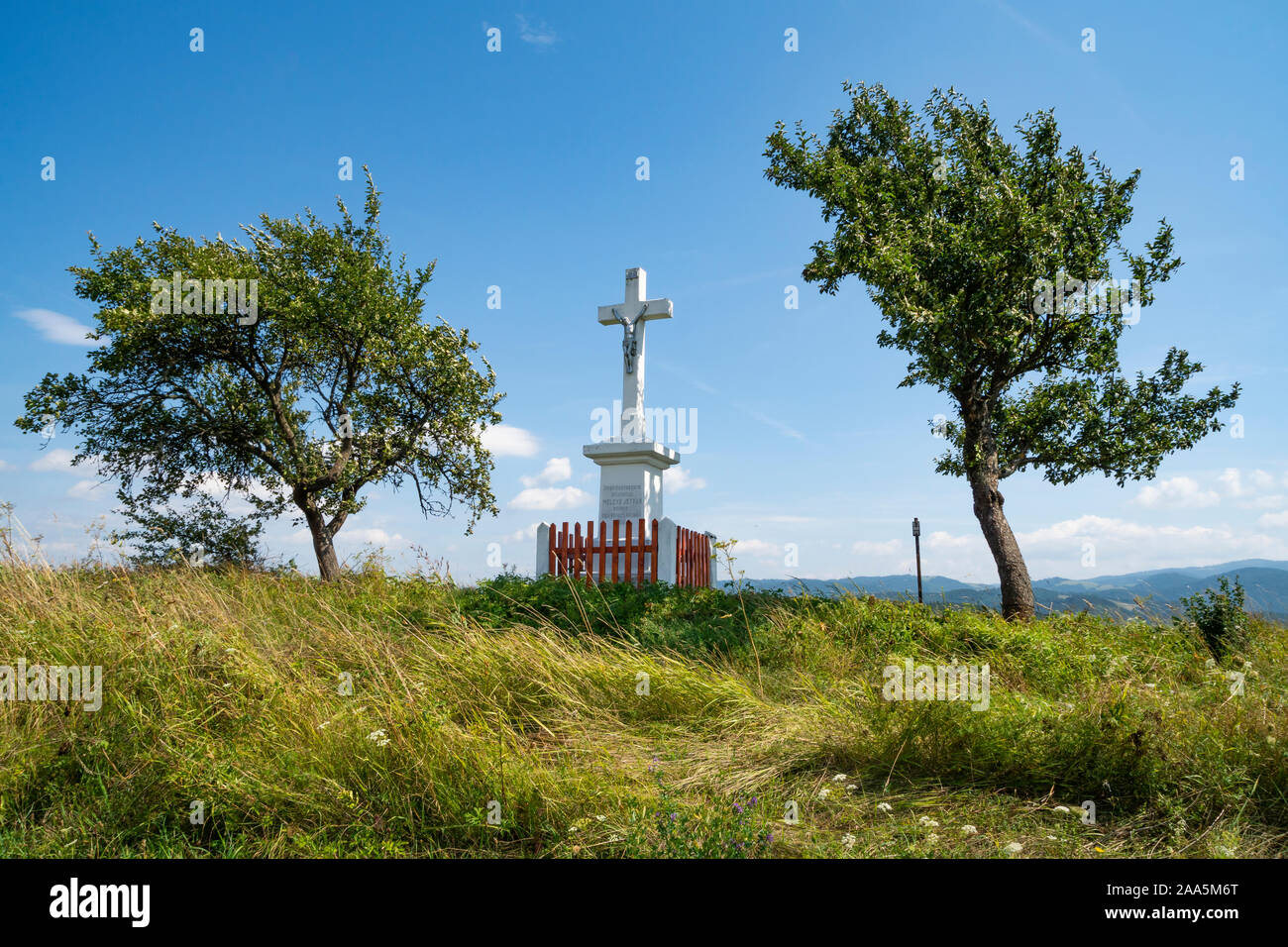 Wayside cross in hi-res stock photography and images - Alamy
