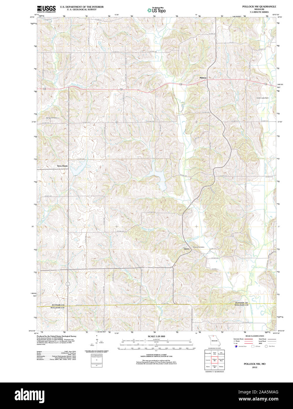 Pollock nw hi-res stock photography and images - Alamy