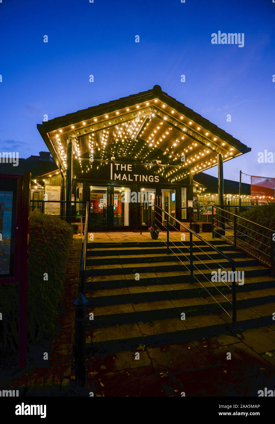 The Maltings is England's most northernly Theatre in the centre of the ...