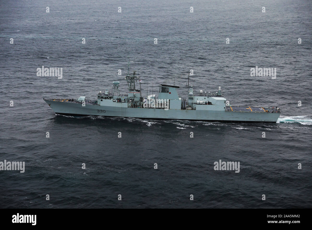 The lead ship of the Halifax class commissioned in 1992 HMCS Halifax ...