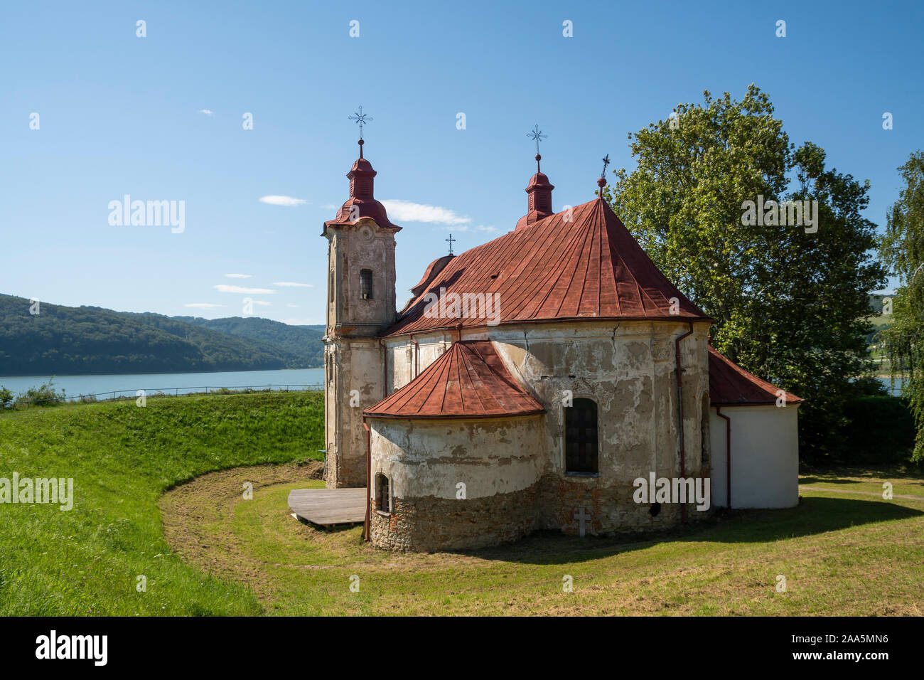 Domasa dam lake hi-res stock photography and images - Alamy