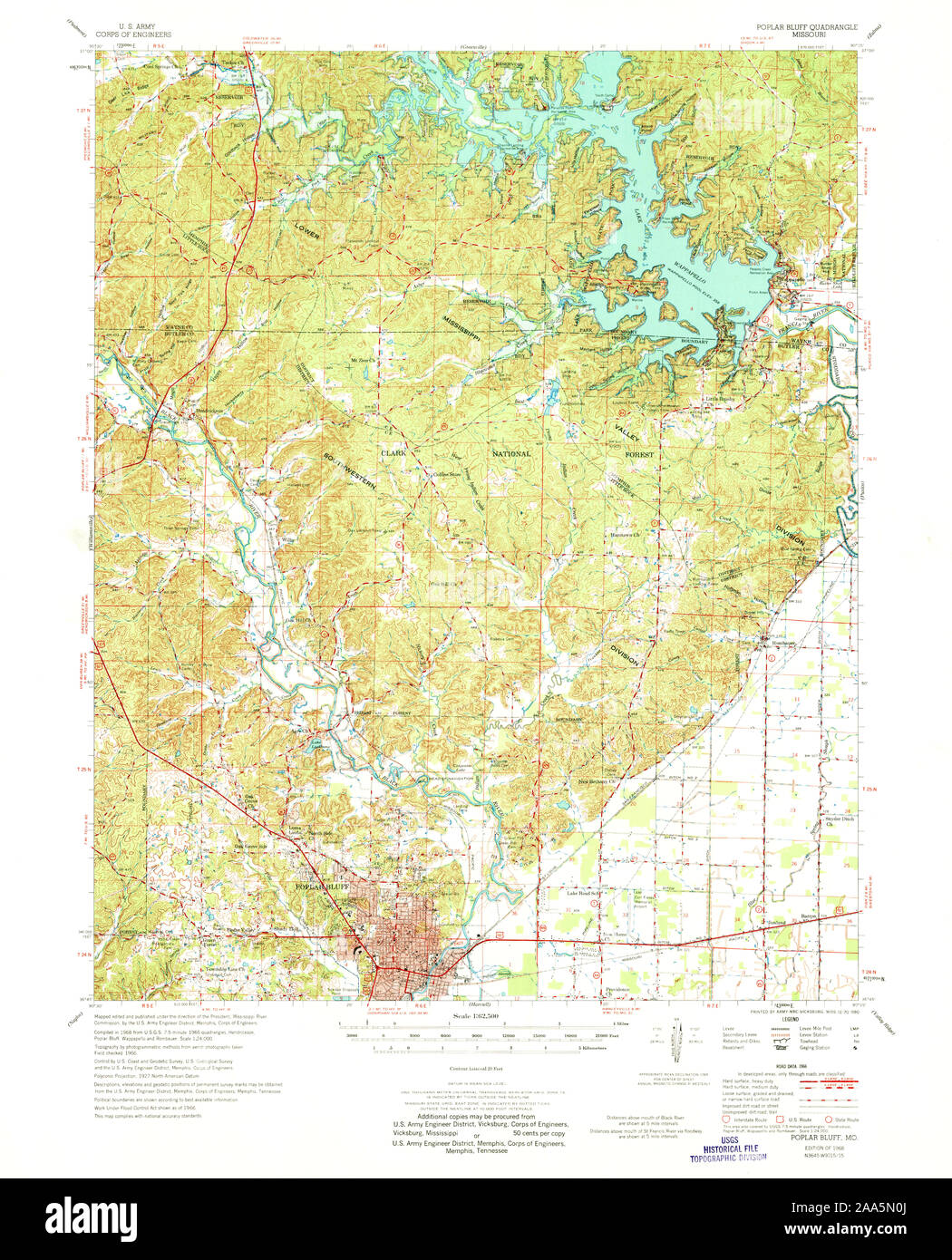 Map of poplar Cut Out Stock Images & Pictures - Alamy