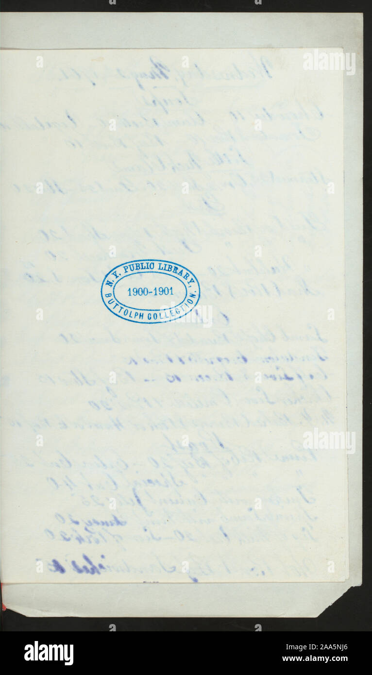 SPECIALS HANDWRITTEN; DECORATIVE BORD; BILL OF FARE [held by] GEYER'S ...