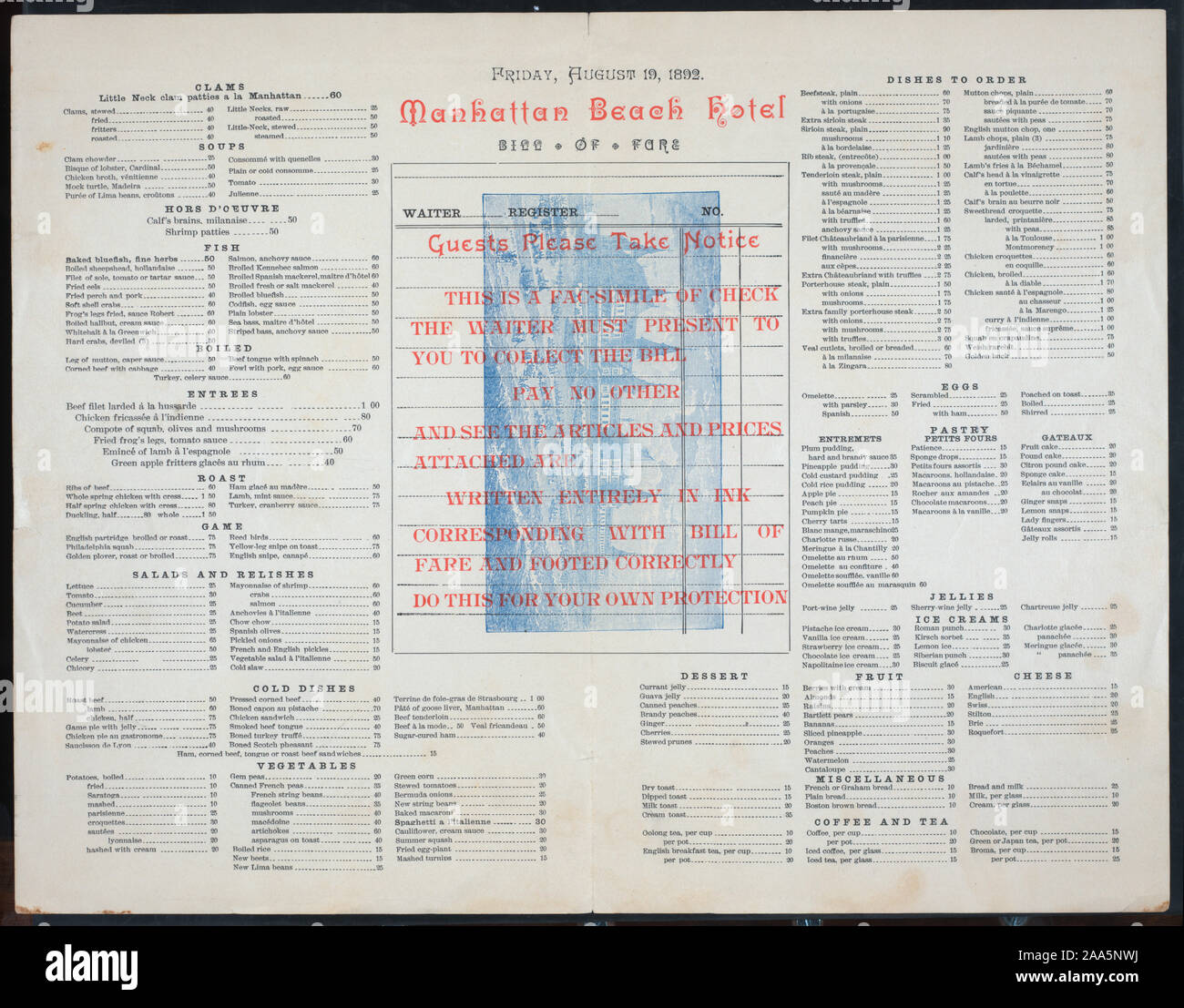 Check please waiter hi-res stock photography and images - Alamy