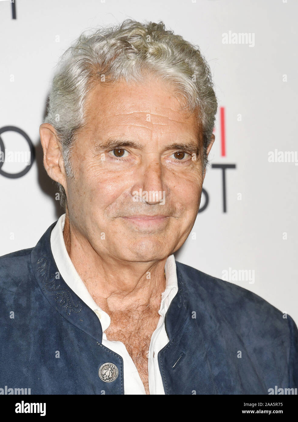 HOLLYWOOD, CA - NOVEMBER 18: Michael Nouri attends "The Two Popes ...