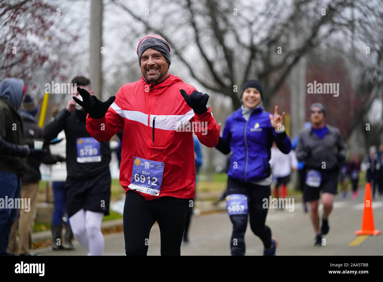 Many runners and joggers throughout Wisconsin and the neighboring ...