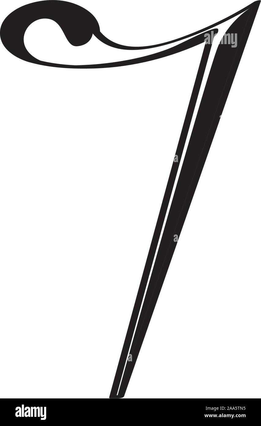 Eight note rest icon. Musical note - Vector Stock Vector Image & Art ...