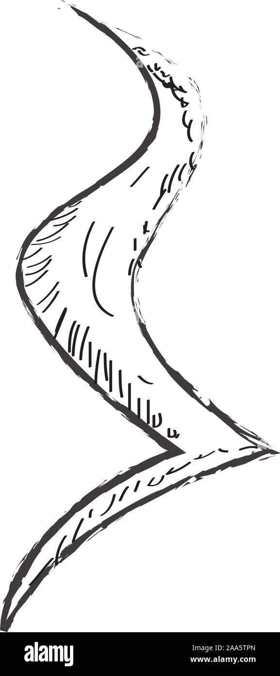 Isolated crotchet rest sketch. Musical note - Vector Stock Vector Image ...