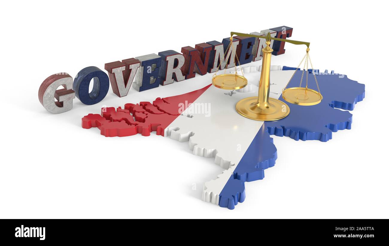 The Netherlands Government and people concept, 3d render Stock Photo ...