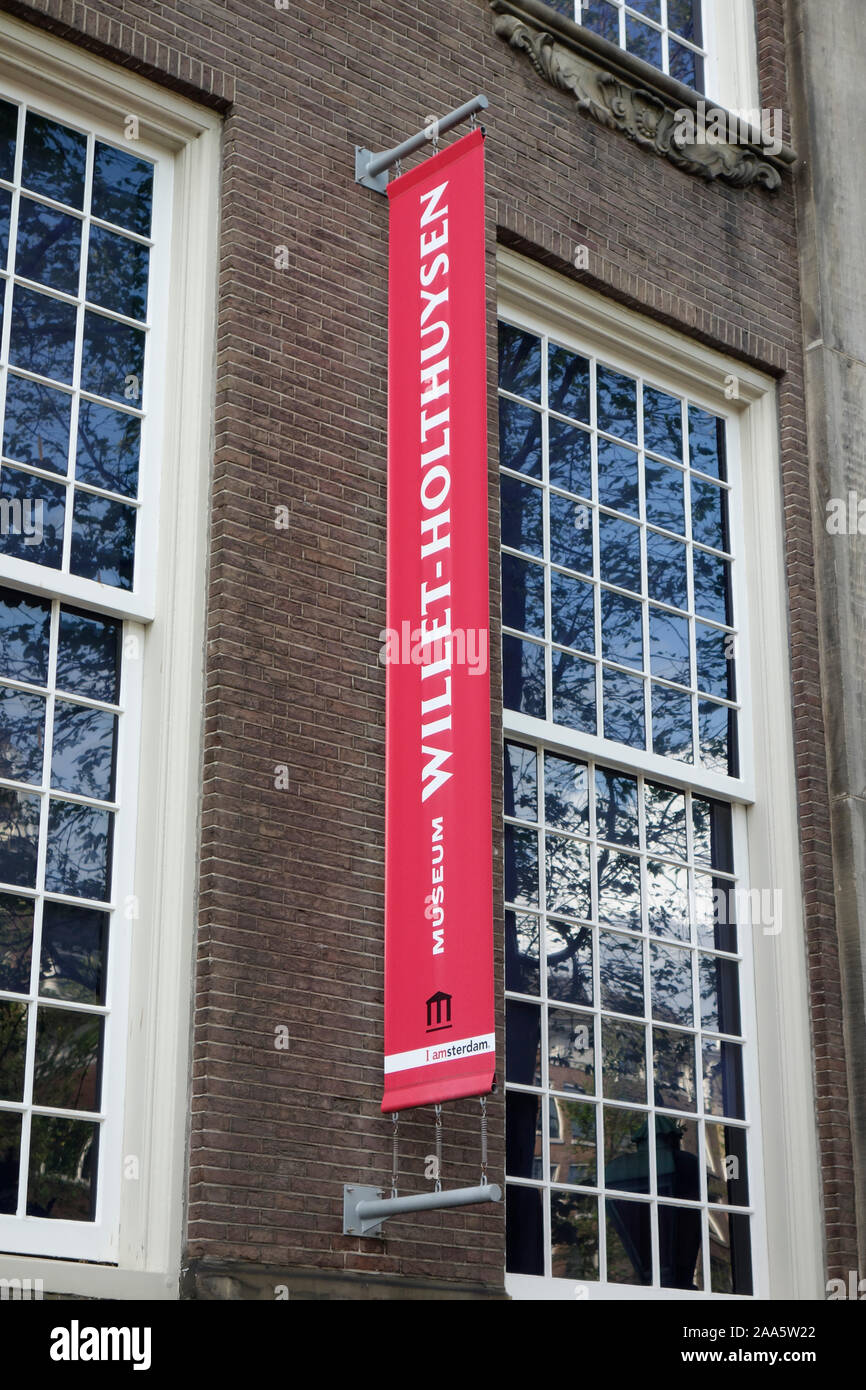 Bag museum amsterdam hi-res stock photography and images - Alamy