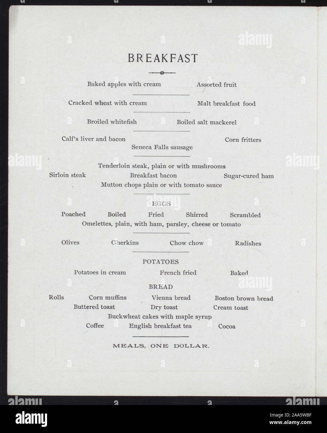 Dining car 1900s hi-res stock photography and images - Alamy