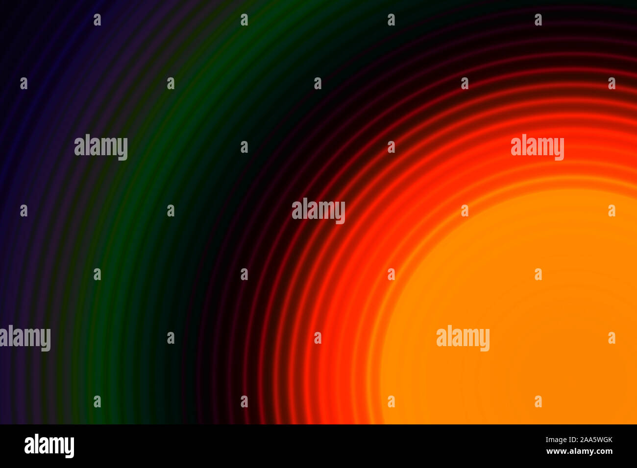 Colorful abstract background with circular lines Stock Photo - Alamy