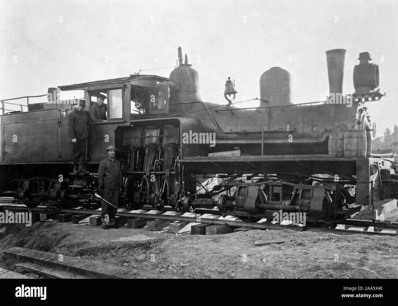 Shay engine hi-res stock photography and images - Alamy