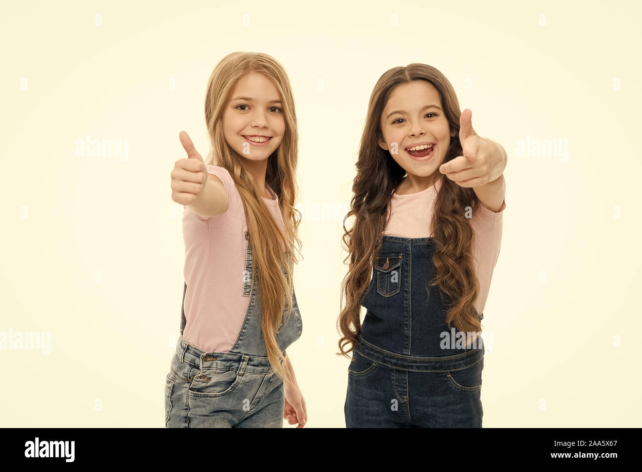 Sisterly relationship. Sisterhood happiness. Girls confident sisters ...