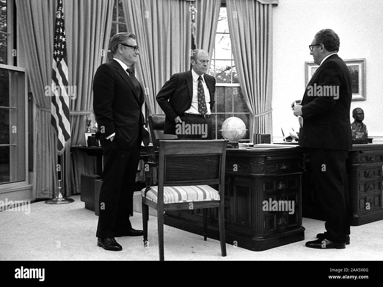 Nelson rockefeller vice president hi-res stock photography and images ...