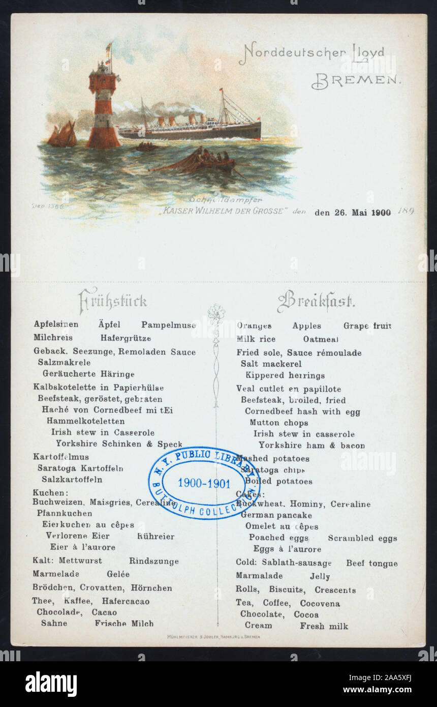 Ss Kaiser Wilhelm Der Grosse High Resolution Stock Photography and ...