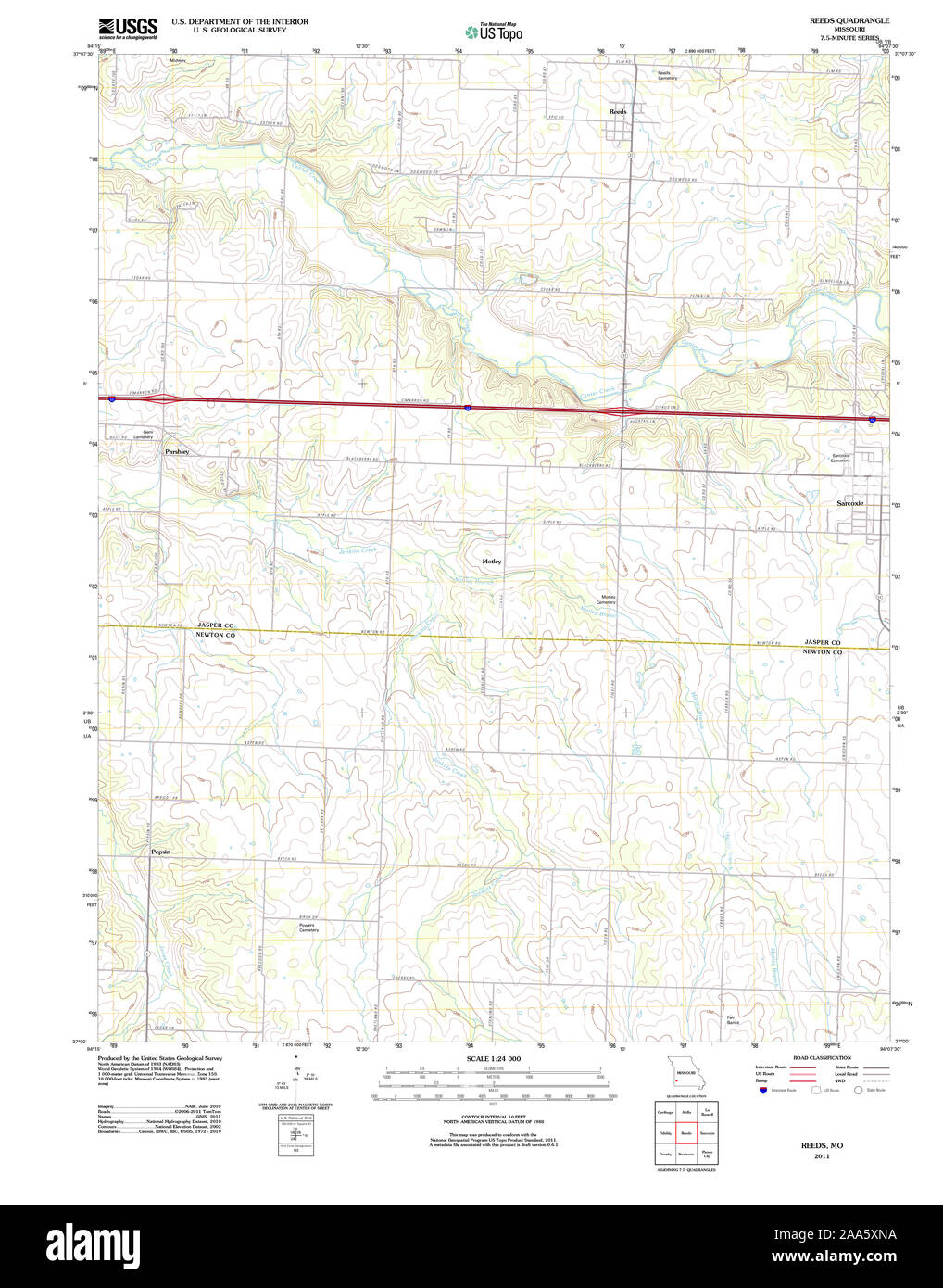 Reeds map Cut Out Stock Images & Pictures - Alamy