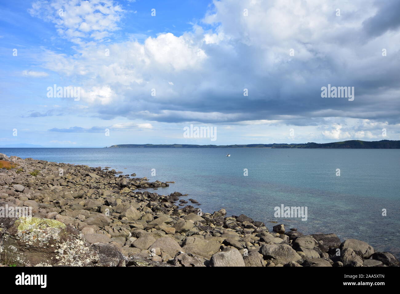 Omaha bay new zealand hi-res stock photography and images - Alamy