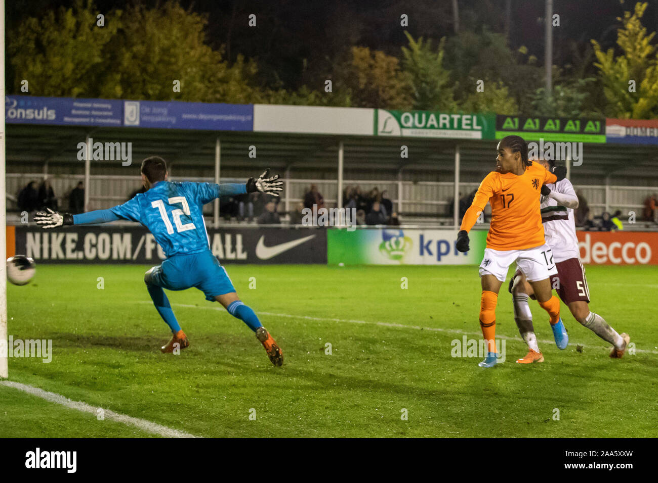 Goalkeeper juliana hi-res stock photography and images - Alamy