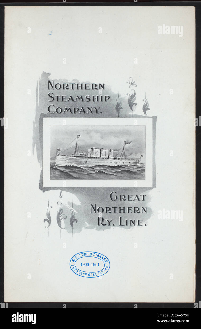 North land steamship hi-res stock photography and images - Alamy