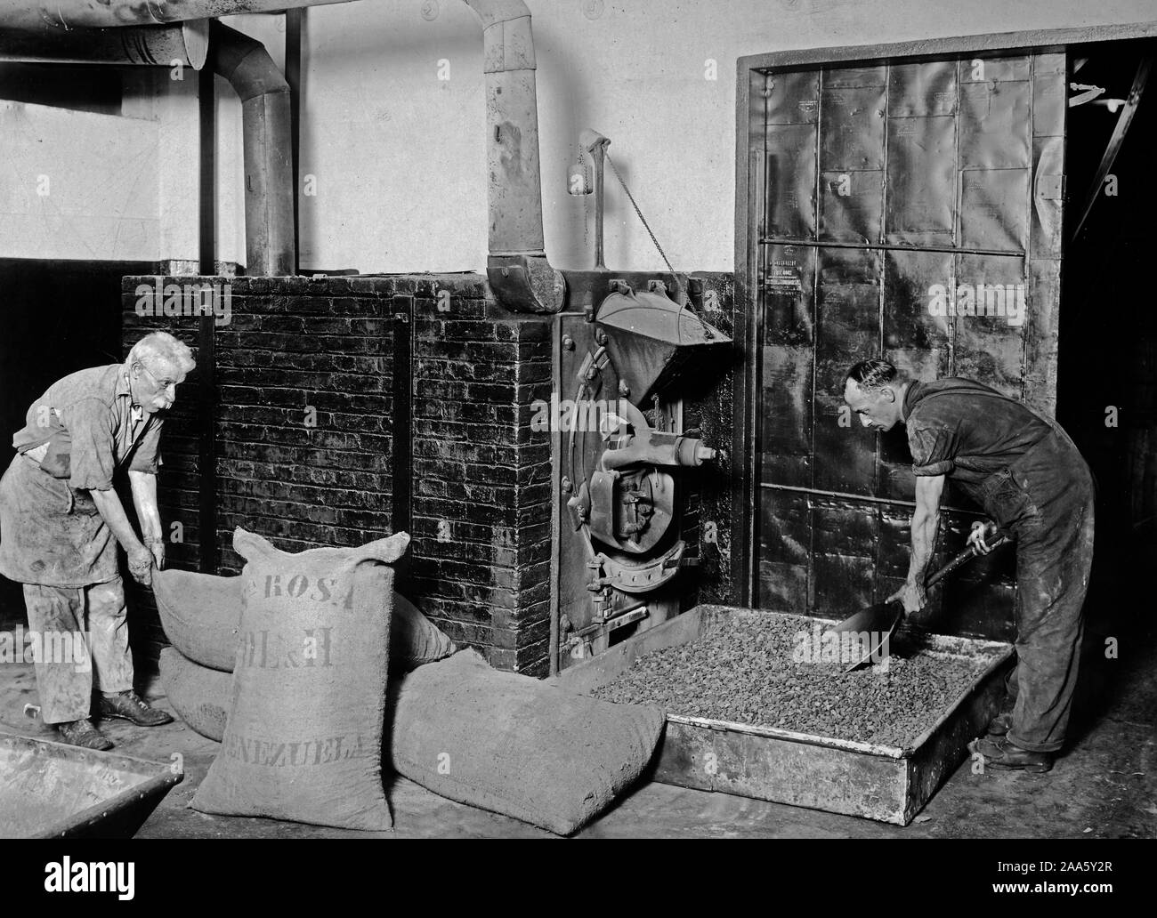 Wallace and company plant hi-res stock photography and images - Alamy