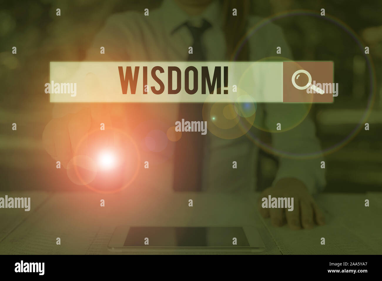 Writing note showing Wisdom. Business concept for the ability to use ...