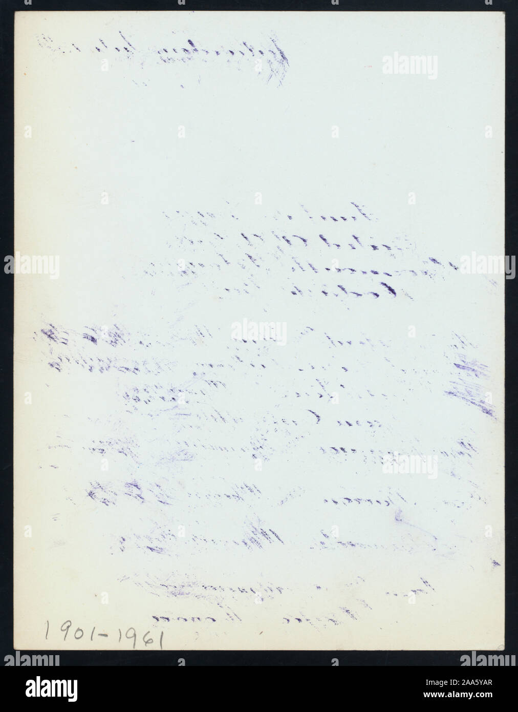 HANDWRITTEN, LOGO; Citation/Reference: 1901-1961A; BREAKFAST [held by ...