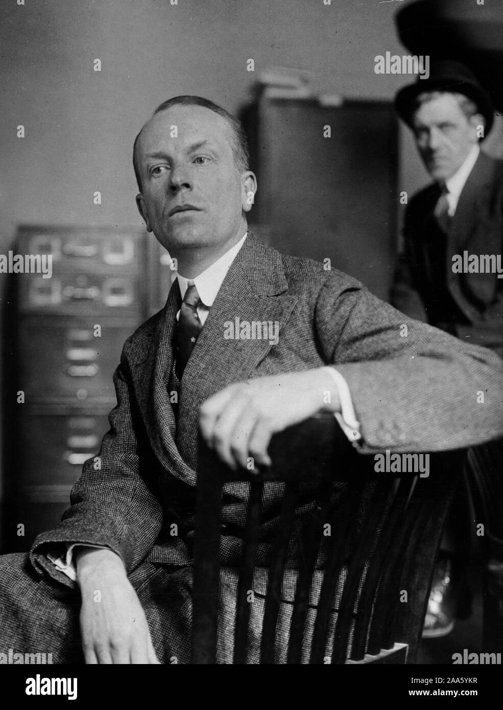 Count Von Rintelen, taken in New York City ca. 1917-1919 Stock Photo ...