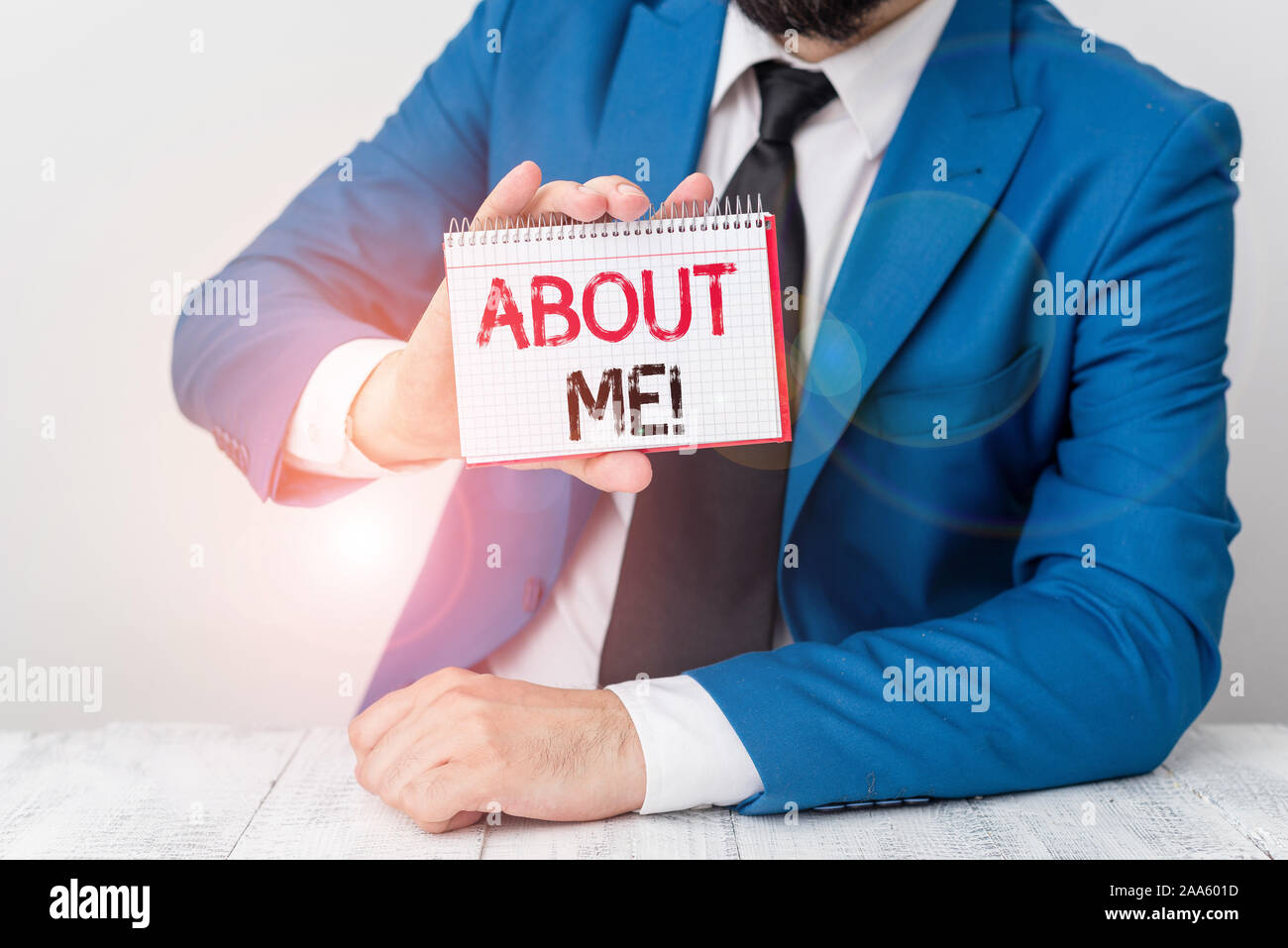 Text sign showing About Me. Business photo showcasing telling someone ...