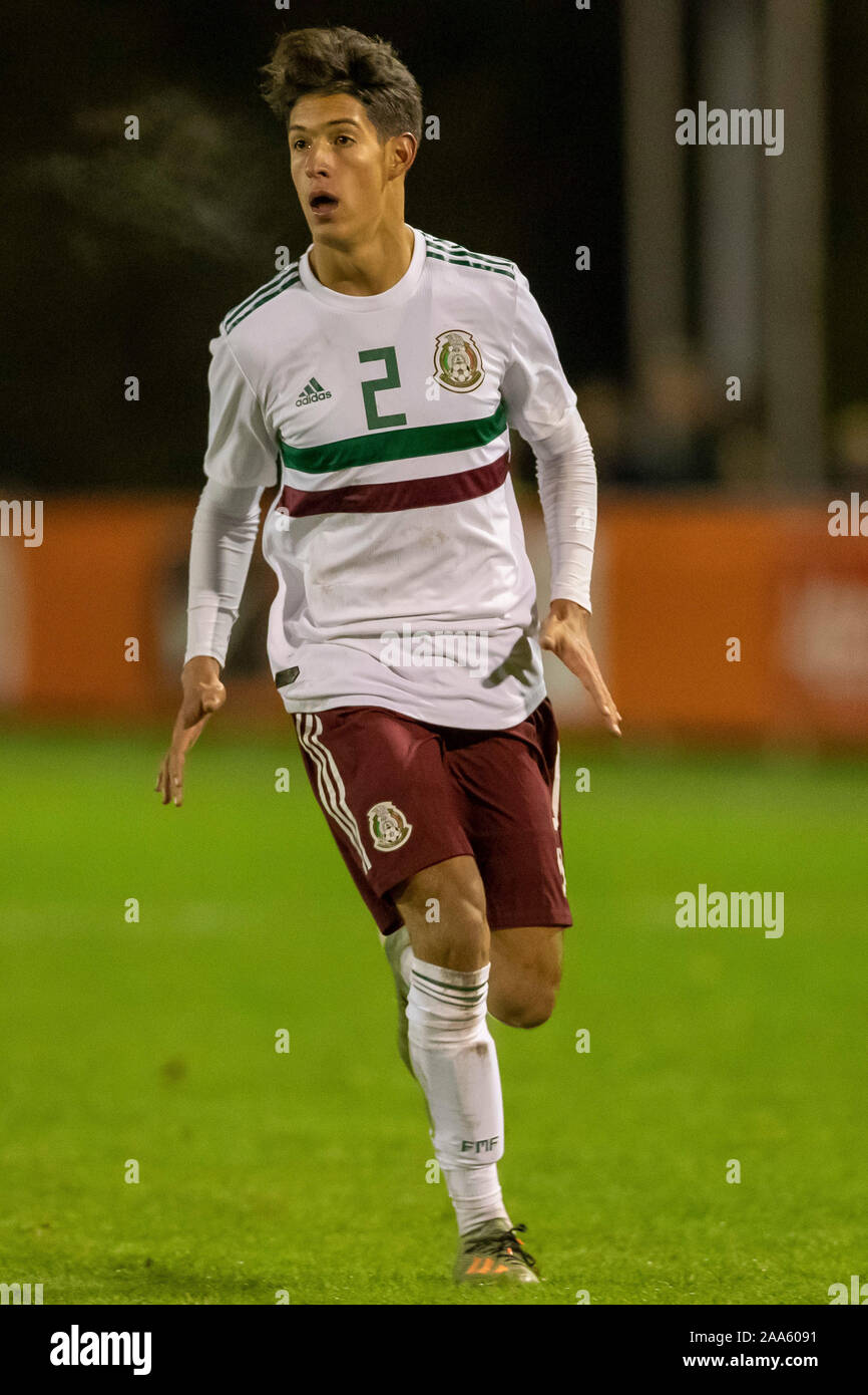 Õs GRAVENZANDE, 19-11-2019 , Sportpark Juliana stadium , Friendly match ...