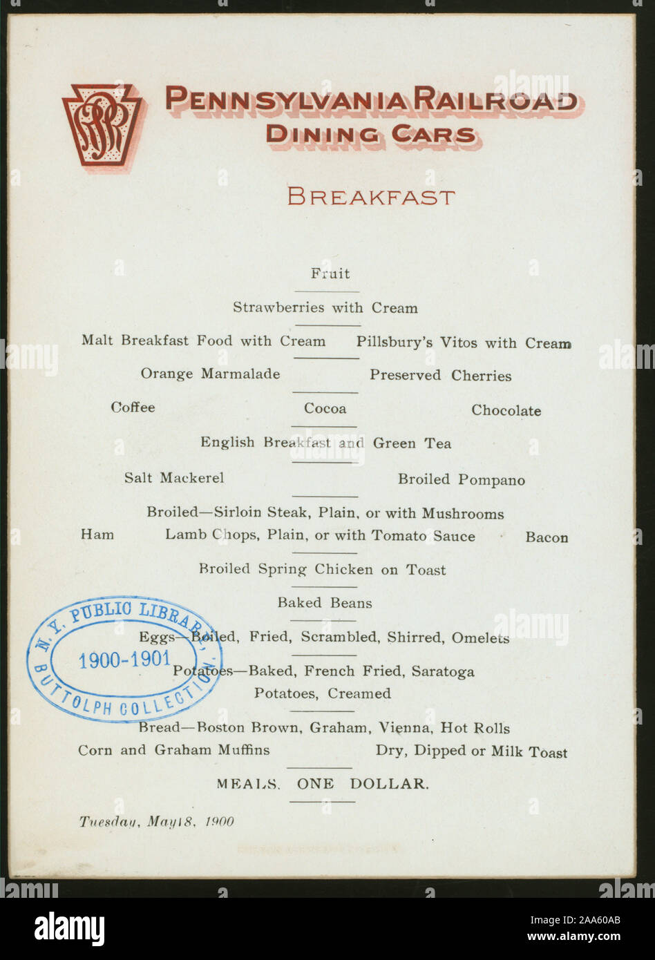 Railroad dining cars hi-res stock photography and images - Alamy