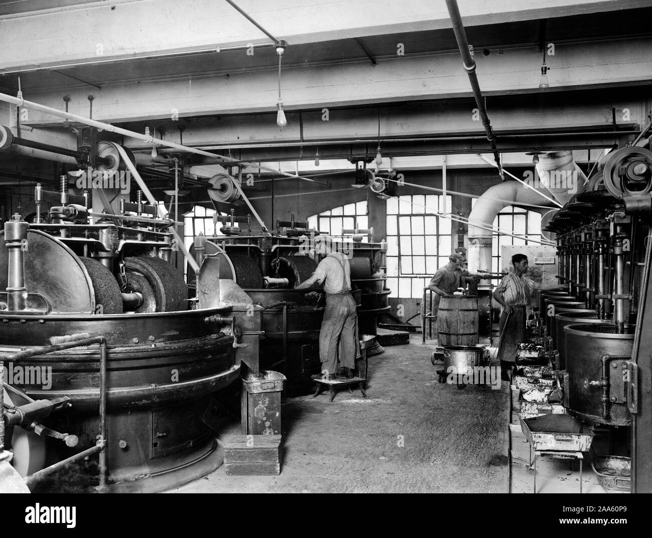 1900s making candy hi-res stock photography and images - Alamy